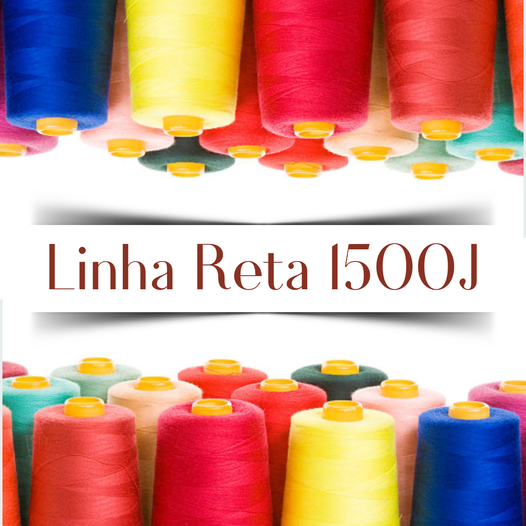 Linha Reta 1500J - Tecidos Bengi